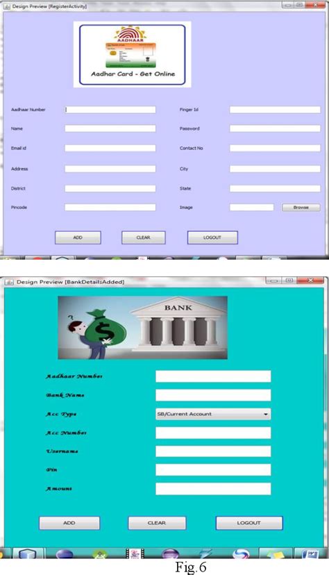 Figure 1 From Secure Electronic Transaction Using Aadhaar Based Qr Code And Biometric