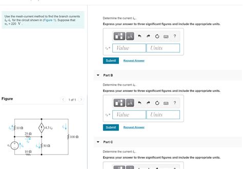 Solved Determine The Currenti Use The Mesh Current Method Chegg Com