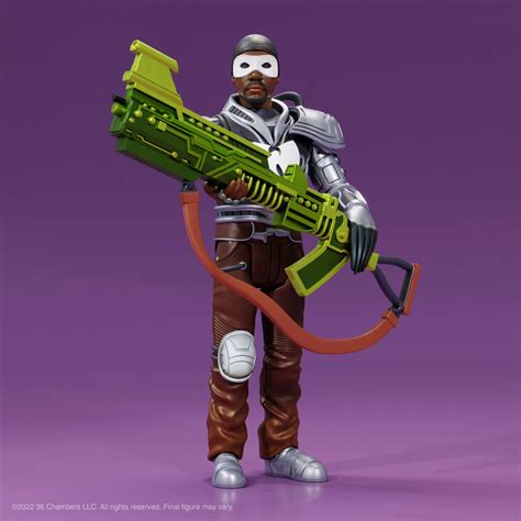 Wu Tang Clan Bobby Digital Reaction Figure Metallic Cardback