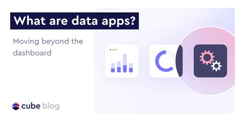 What Are Data Apps Cube Blog