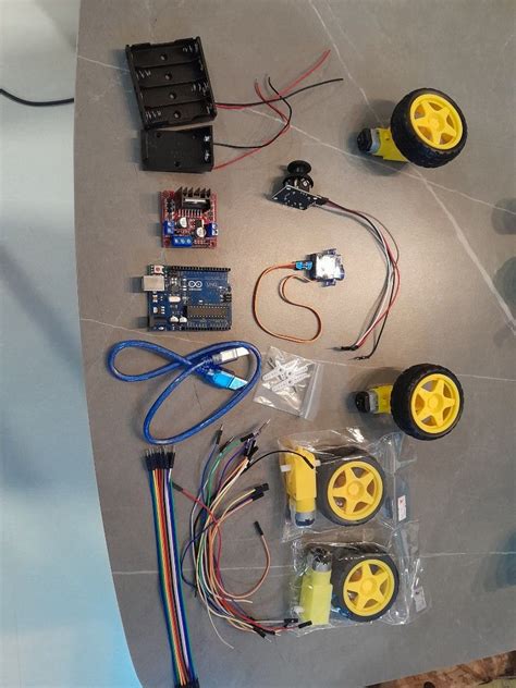 Arduino Uno L298N Motor Driver Computers Tech Office Business Technology On Carousell