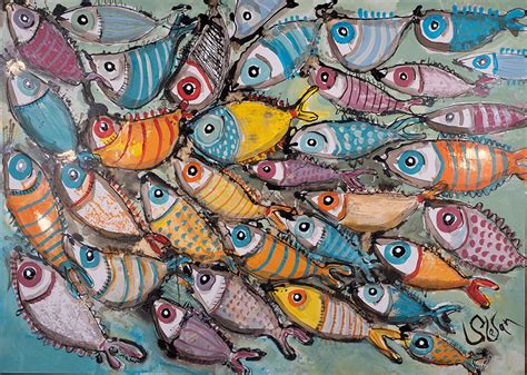 Fish Dance Gral Art Gallery