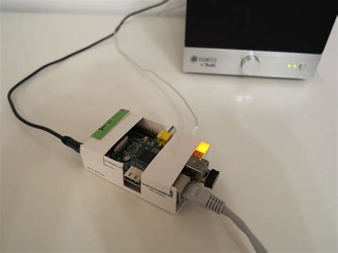 Aktivlautsprecher Mit Dem Music Player Daemon Mpd Und Mpc Auf Dem