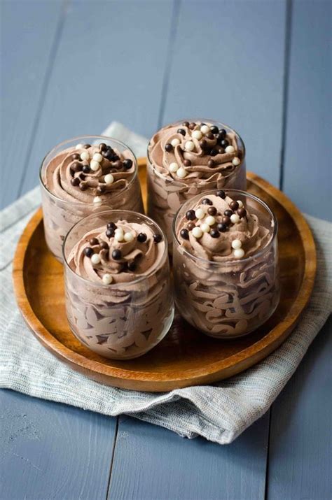 Mousse Au Chocolat Et Au Baileys Décoration Mousse Au Chocolat