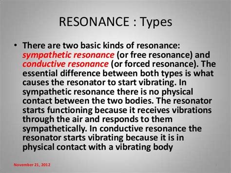 Resonators