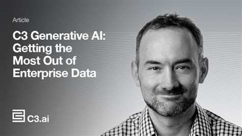 c3 ai on linkedin c3 generative ai getting the most out of enterprise