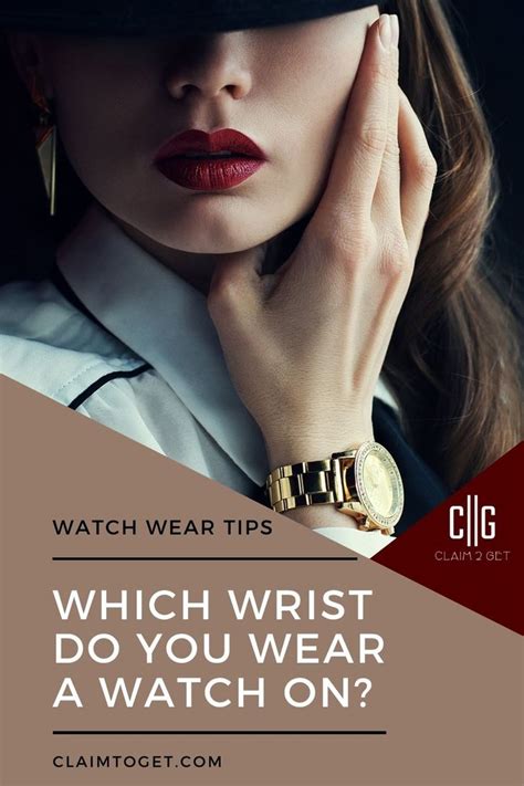 Which Wrist To Wear A Watch Female Zwfht