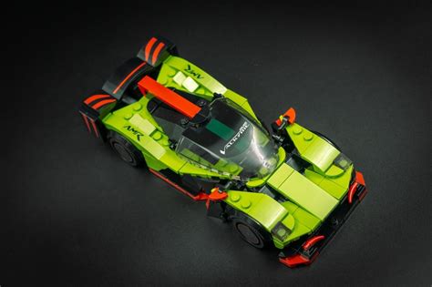 Lego Moc Aston Martin Valkyrie Amr Pro Official By Nv Carmocs Rebrickable Build With Lego