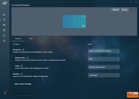 Intel Graphics Command Center Hopes To Simplify Gpu Control Legit Reviews