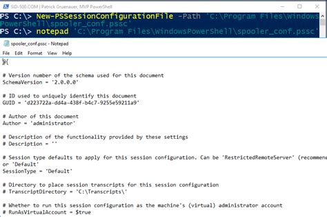 Powershell Implementing Just Enough Administration Jea Step By Step