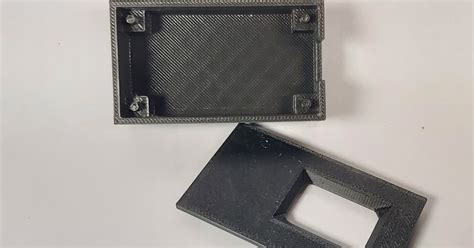 Esp82660 96 Zoll Oled Display Enclosure [no Screws Needed] By Lubi Tech Download Free Stl