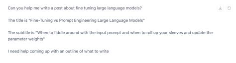 Fine Tuning Vs Prompt Engineering Large Language Models Union Ai