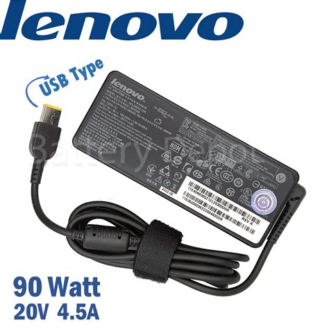 Lenovo Adapter V A W Usb Lenovo Shopee Thailand