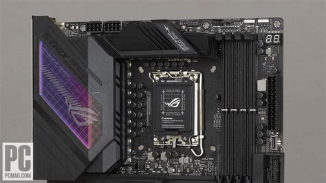 Asus ROG Strix Z690-E Gaming WiFi - Review 2022 - PCMag UK