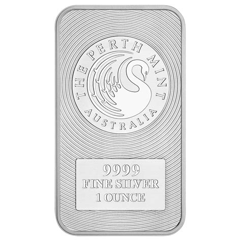 1oz Perth Mint Silver Minted Tablet Queensland Bullion Company