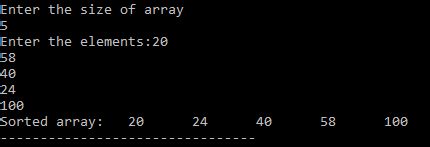 Merge Sort Program In C Algorithm With Explanation Learnprogramo
