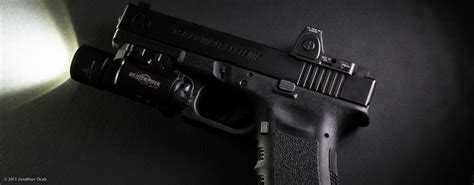 Glock With One Source Tactical Slide And Trijicon RMR Review Ocabj Net