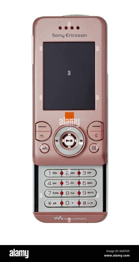 Sony Ericsson W5801 Mobile Slide Up Phone