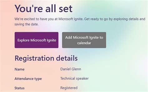 Daniel Glenn On Linkedin Msignite Chicago Microsoft Communityluv