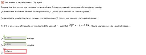 Solved Your Answer Is Partially Correct Try Again Suppose