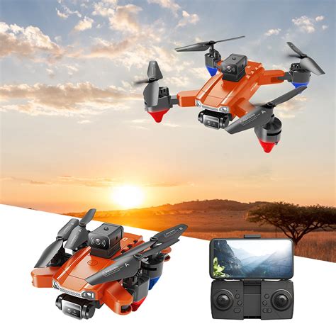 Foldable Fpv Drone With Electrionic Regulation 1080p Wifi Camera Optic Flow Function Gesture