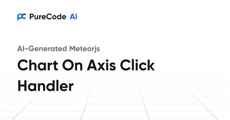 build great meteorjs chart on axis click handler components faster
