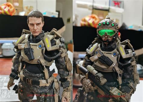 Exoskeleton Military Armor