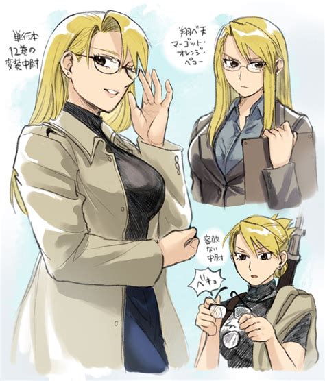 Riza Hawkeye Fullmetal Alchemist Drawn By Ozakitsukiko3 Danbooru