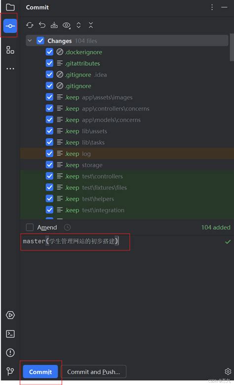 【git】在jetbrains系列的ide中使用git一jetbrains Git Csdn博客