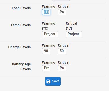 APCUPSD Package Settiiings Netgate Forum