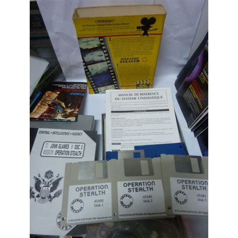 Operation Stealth Atari Operation Stealth Atari