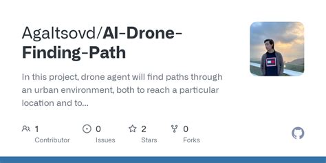 GitHub Agaltsovd AI Drone Finding Path In This Project Drone Agent Will Find Paths Through
