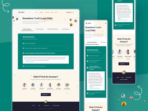 Timely FAQ Page UI Design SAAS Landing Page By Farhana Jafrin On Dribbble
