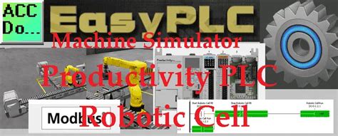 Easyplc Machine Simulator Acc Automation Plc And Industrial Control Learning