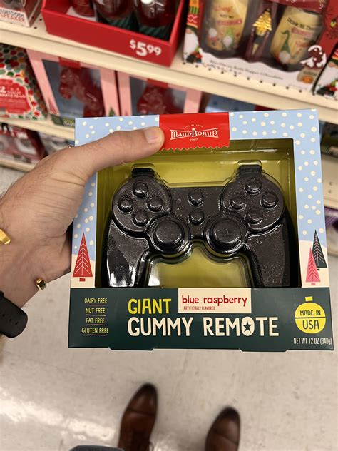 Giant Sized Gummy Game Controller Today At Department Store R Mildlyinteresting