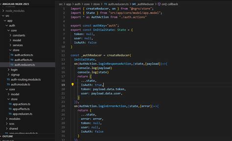 Ngrx Actions Defining And Dispatching Actions In Angular By Soham