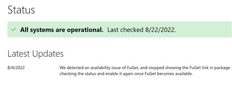 Nuget Org Bug Use An Unambiguous Or Locale Browser Context Aware Date Format On The Status
