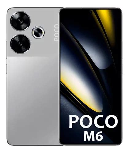 Xiaomi POCO M6 Dual SIM 256 GB plateado 8 GB RAM Envío gratis