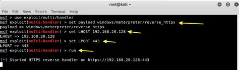 exploit windows with malicious ms office file [metasploit framework