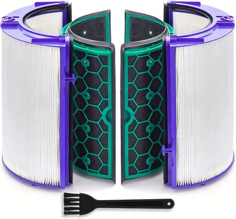 upgraded hepa filter replacement for dyson hp04 tp04 dp04