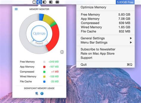 Memory Monitor Osx Meilleur Outil Pour Optimiser La Mémoire Du Mac Gratuit Maxiapple