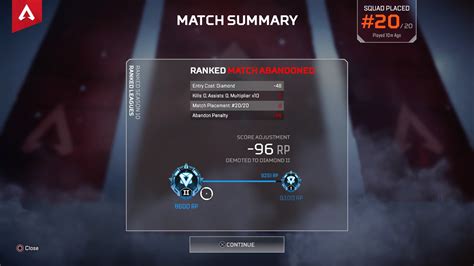 The Current State Of Apex Is A Fucking Problem Penalty For Getting Code Net R Apexlegends