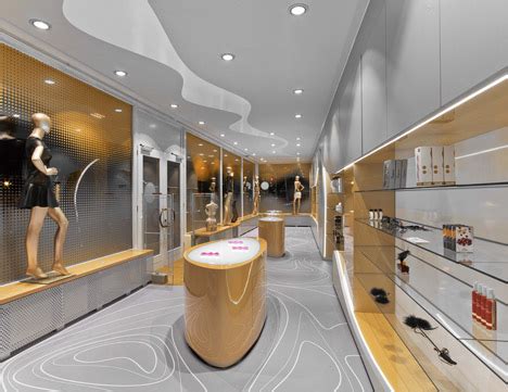 Karim Rashid S Sex Shop Interior Satisfies Primal Desire