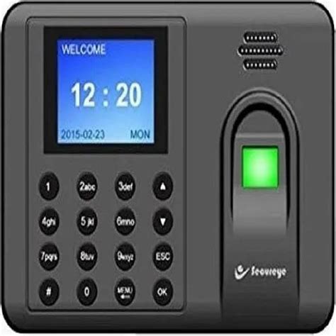 Fingerprint Access Control Secureye Biometric At ₹ 3500unit In Gurgaon