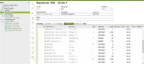 Data Migrationexecute Job Function Error Message Ifs Community