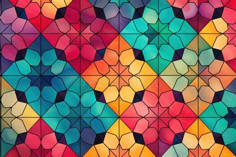 Artistic Zelij Pattern Generate Ai Stock Image Image Of Arabic Decorative 312964435