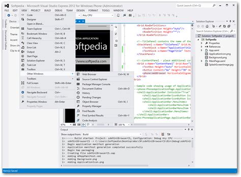 Windows Phone Sdk Download Free 80 78 Softpedia