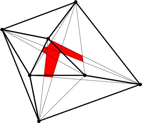 Example Of A Convex Partition Superposed Over The Arrangement Of Figure