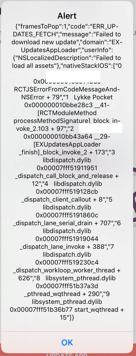 Error Loading Asset Expo Updates Issue Expo Expo GitHub