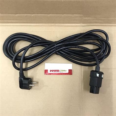 Jual Kabel Power Input Dari Listrik Ke Ups Ke Server Cord C19 5M Shopee Indonesia